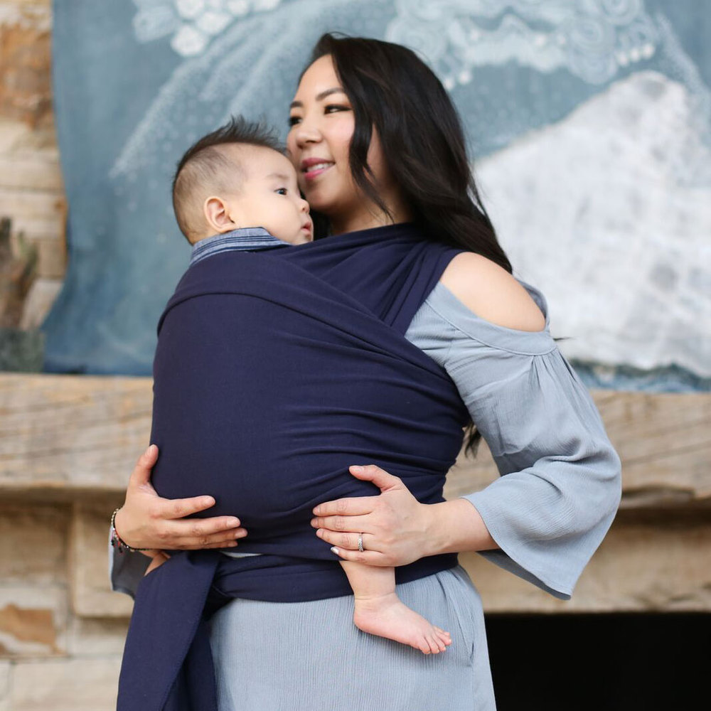 Serenity Boba Wrap - Solid | Stretchy Wraps & Woven | Boba