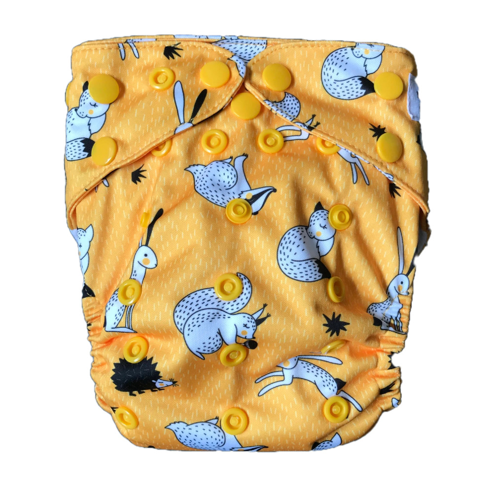 Pure Cotton Nappies 6 Pack | Nappies & Wipes | Baby First