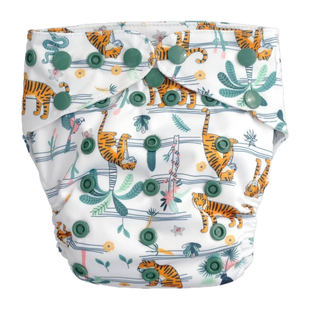 Pure Cotton Nappies 6 Pack | Nappies & Wipes | Baby First