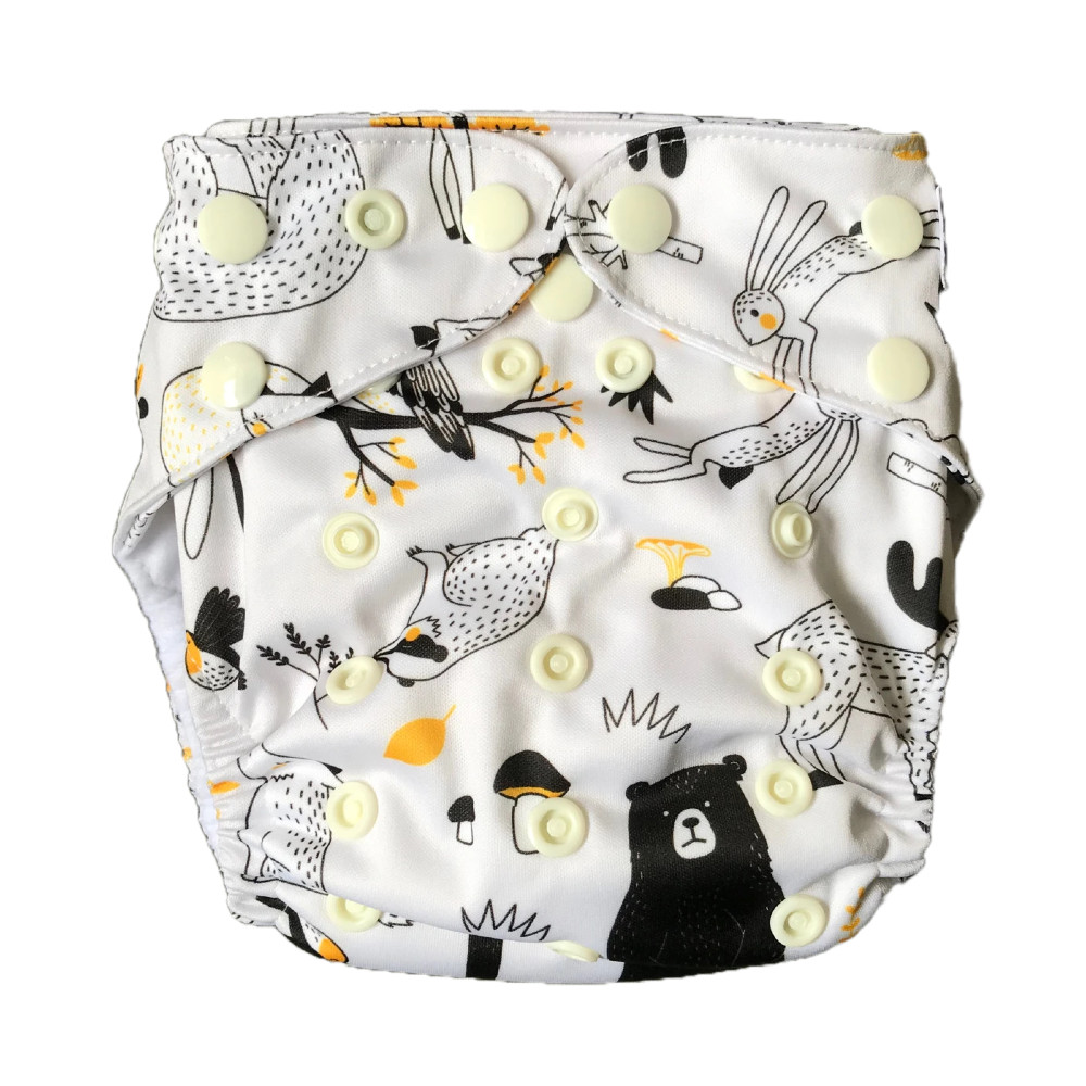 Pure Cotton Nappies 6 Pack | Nappies & Wipes | Baby First