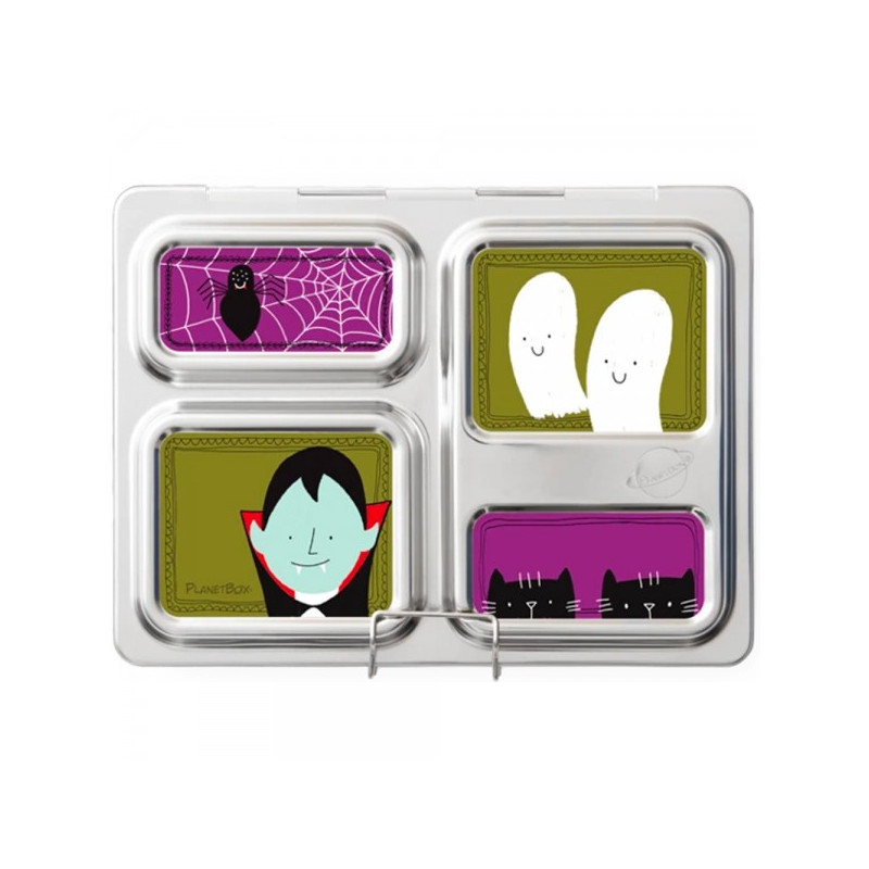 PlanetBox Stainless Steel Lunchbox - Launch | Back To School Multibuy ...