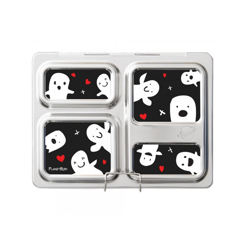 PlanetBox Stainless Steel Lunchbox - Launch | Back To School Multibuy ...