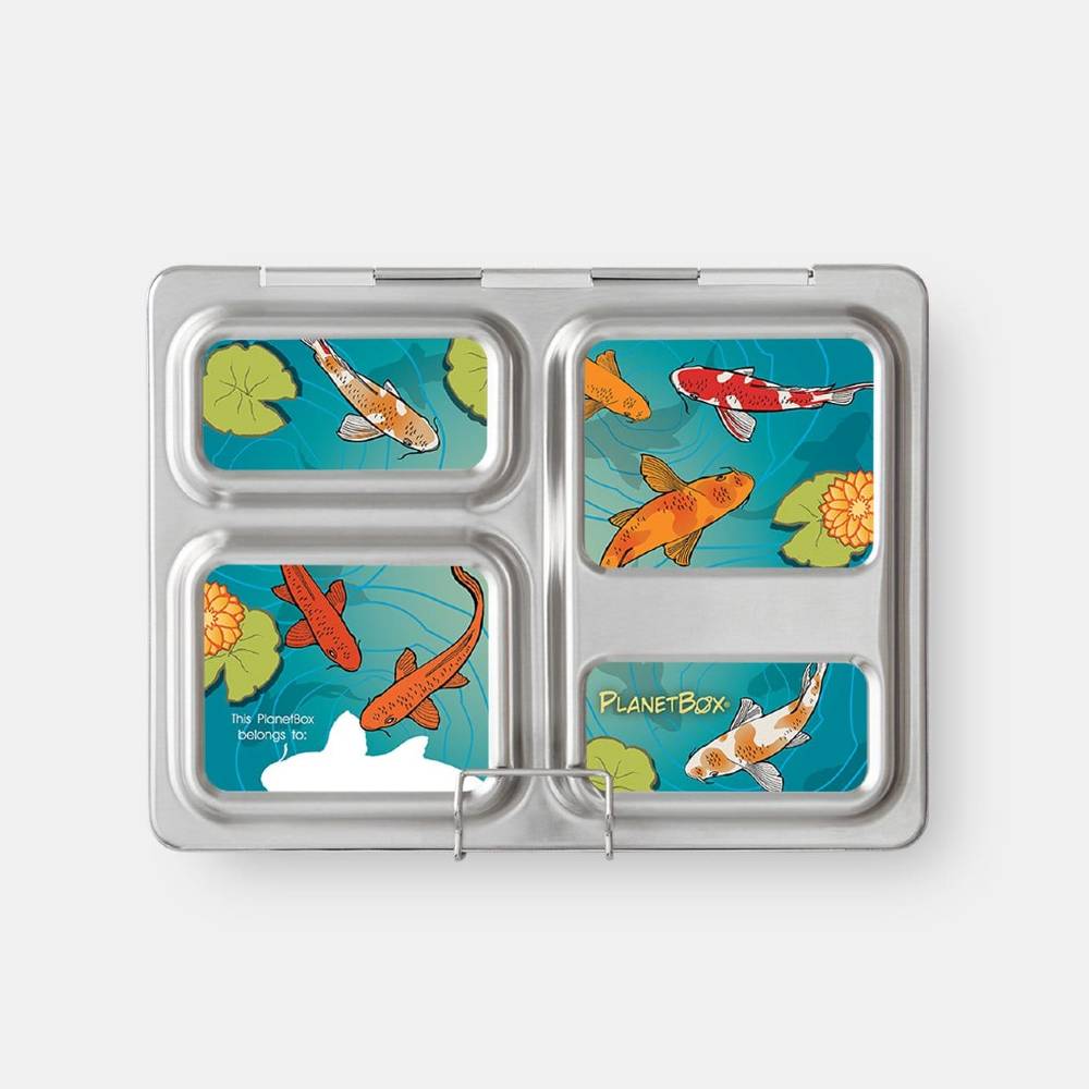 PlanetBox Stainless Steel Lunchbox - Launch | Back To School Multibuy ...