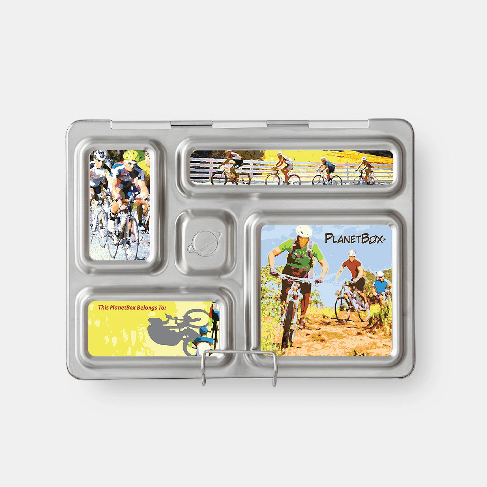 Planetbox Rover Pods 4pk | Waste Free Lunches | PlanetBox