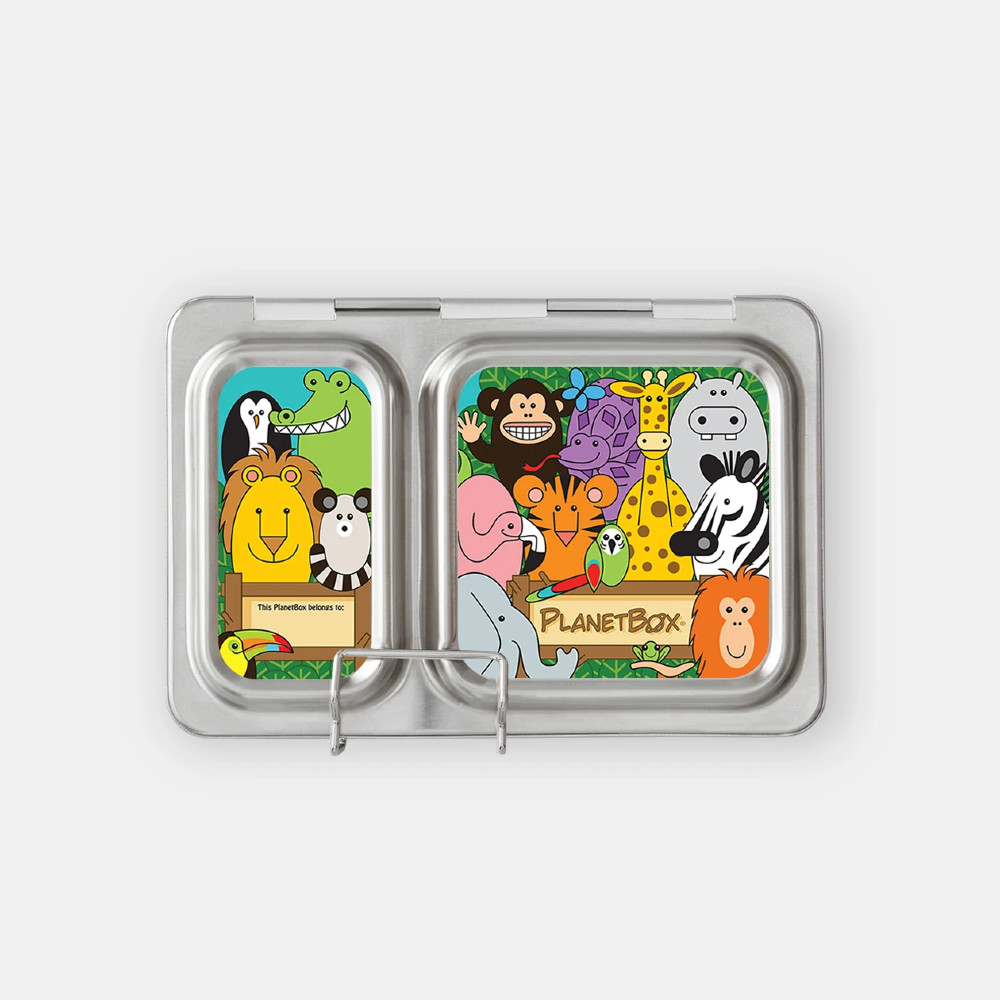 Planetbox Launch/Shuttle Puzzle Pods | Waste Free Lunches | PlanetBox